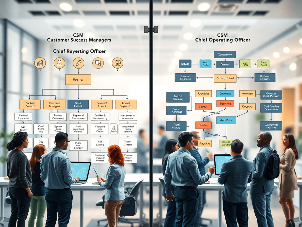 The Organizational Paradox: How CSM Reporting Structure Reshapes ...